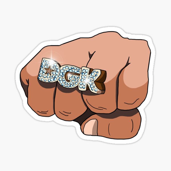 Dgk Stickers | Redbubble