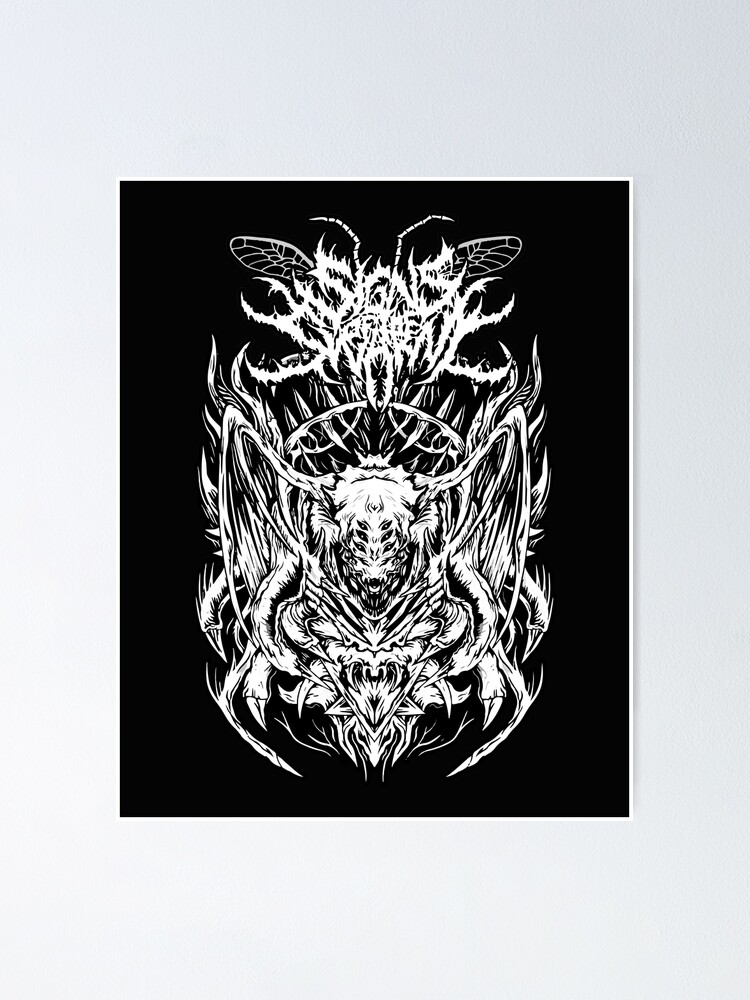 "Signs of the Swarm" Poster for Sale by xDumpTruckx | Redbubble