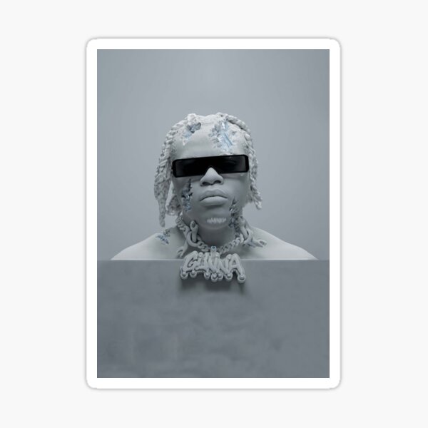 "Gunna - DS4EVER (WITHOUT CAPTION)" Sticker for Sale by danielschabo ...