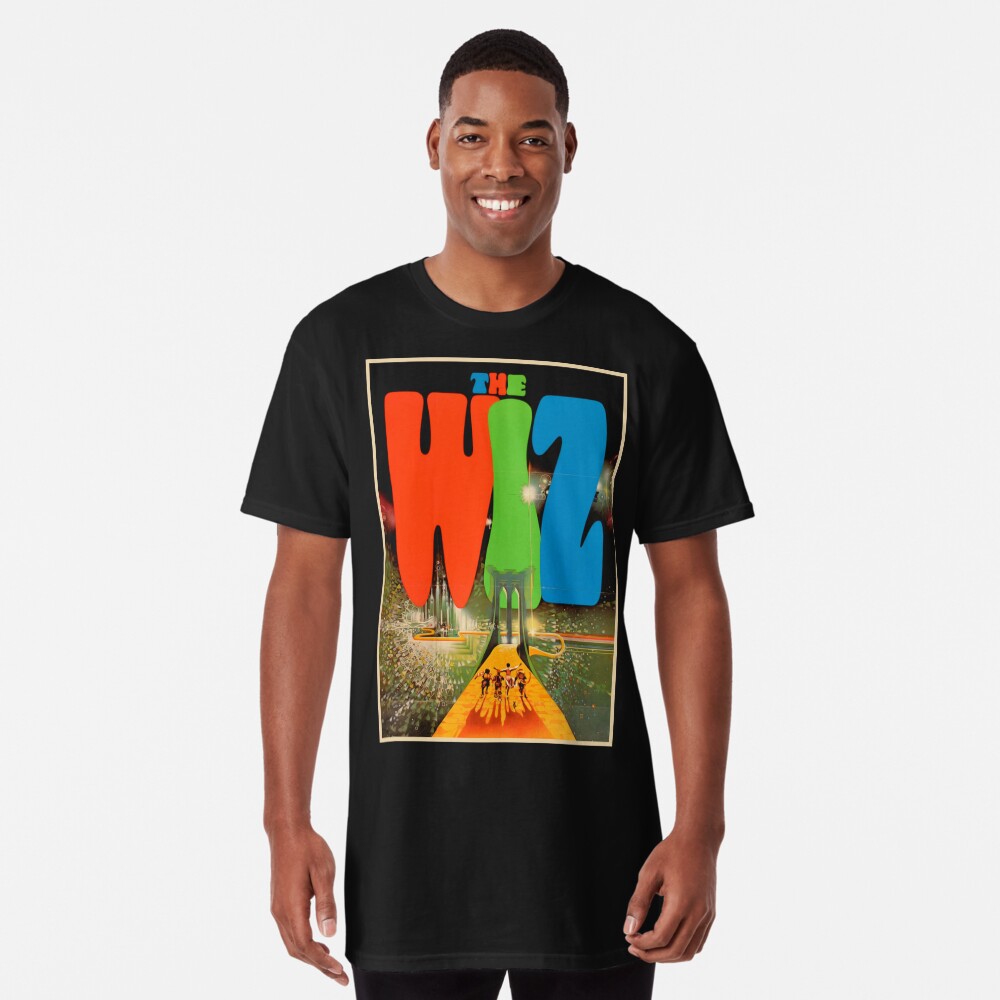 "THE WIZ" Poster for Sale by teodoredena | Redbubble