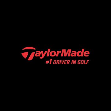 "Taylormade #1 Driver in Golf" Sticker for Sale by FritschHalie | Redbubble