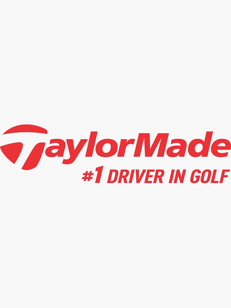 "Taylormade #1 Driver in Golf" Sticker for Sale by FritschHalie | Redbubble