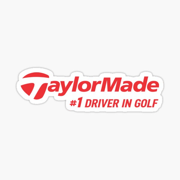 "Taylormade #1 Driver in Golf" Sticker for Sale by FritschHalie | Redbubble