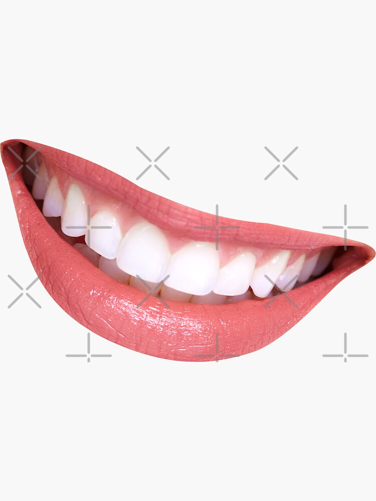 "Big Smile" Sticker by loganferret | Redbubble