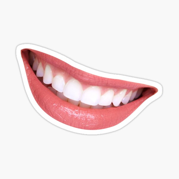 "Big Smile" Sticker by loganferret | Redbubble