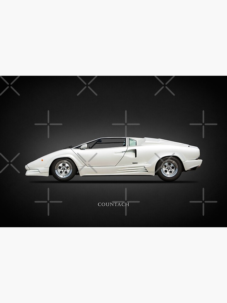 "Countach" Poster by rogue-design | Redbubble