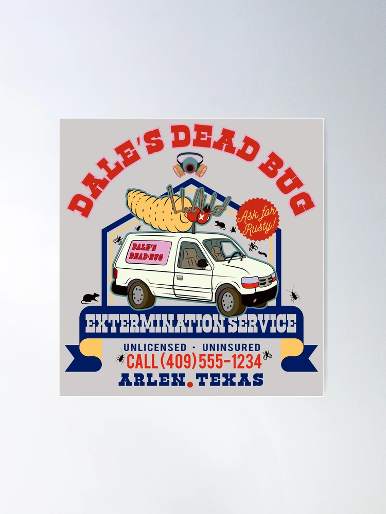 Dale Gribble Exterminador Figuras De Series De TV De Funko