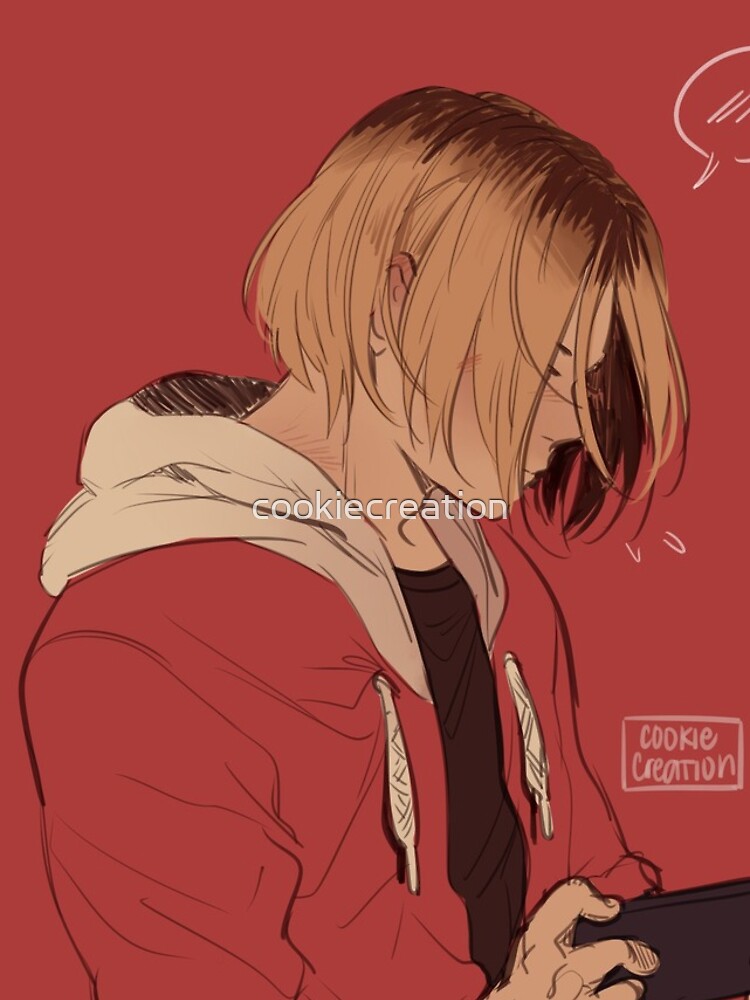 "Kenma" iPhone Case for Sale by cookiecreation | Redbubble