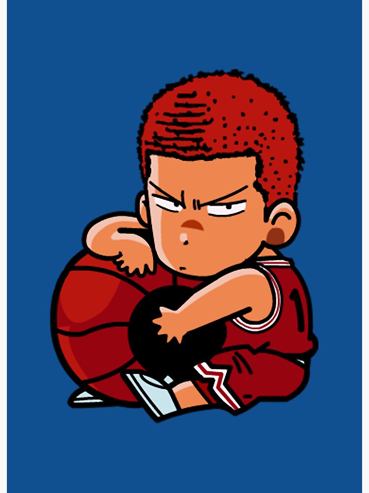 Hanamichi Sakuragi Chibi Hanamichi Sakuragi GIFs Find & Share On