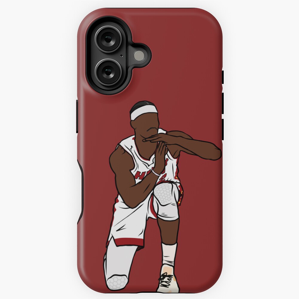 "Jimmy Butler Timeout Celebration" Sticker for Sale by RatTrapTees ...