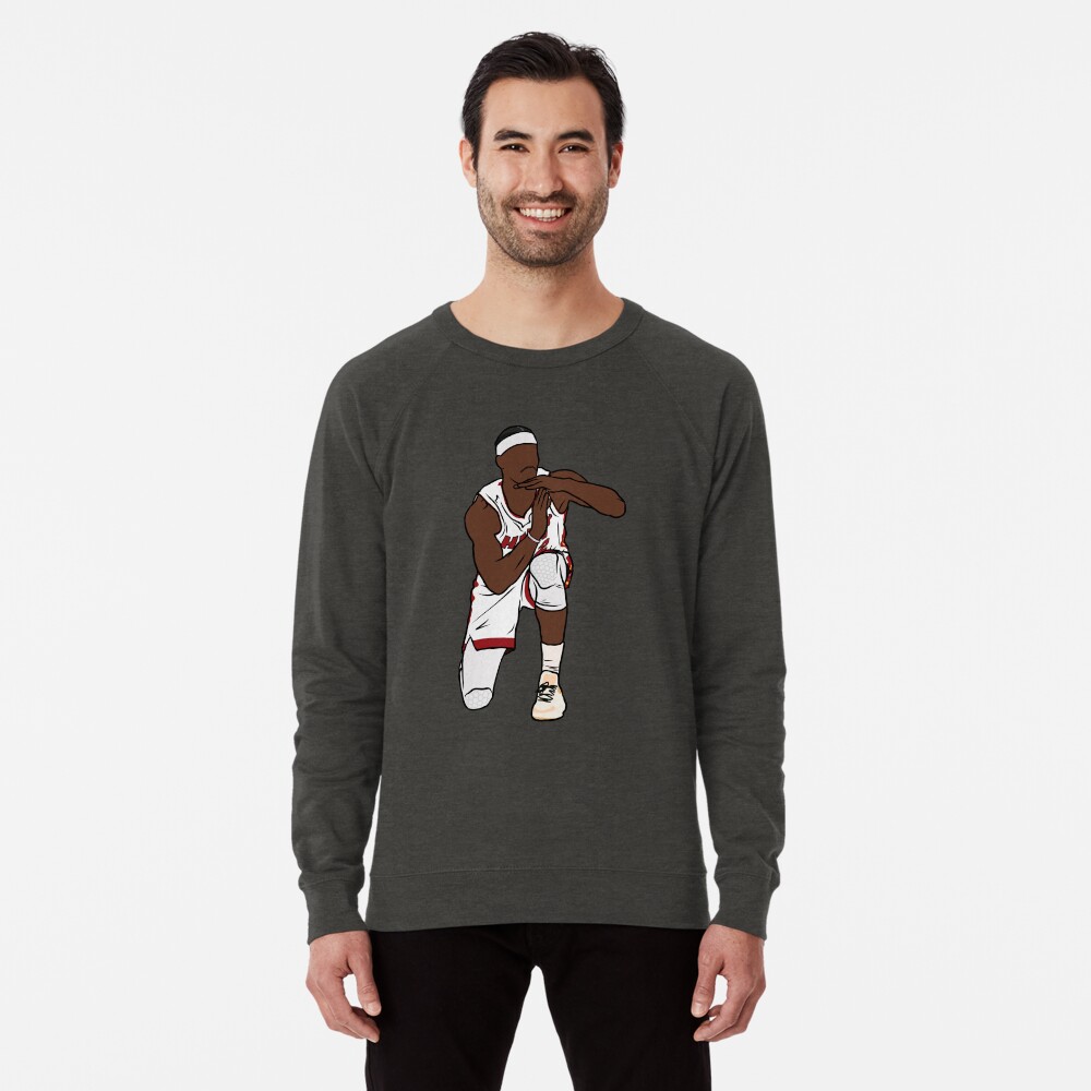 "Jimmy Butler Timeout Celebration" Sticker for Sale by RatTrapTees ...