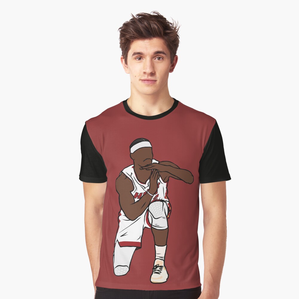 "Jimmy Butler Timeout Celebration" Sticker for Sale by RatTrapTees ...