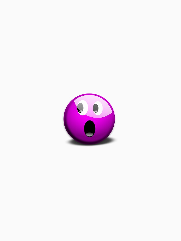 "Emoji Morado" T-shirt by Sergio-qo | Redbubble