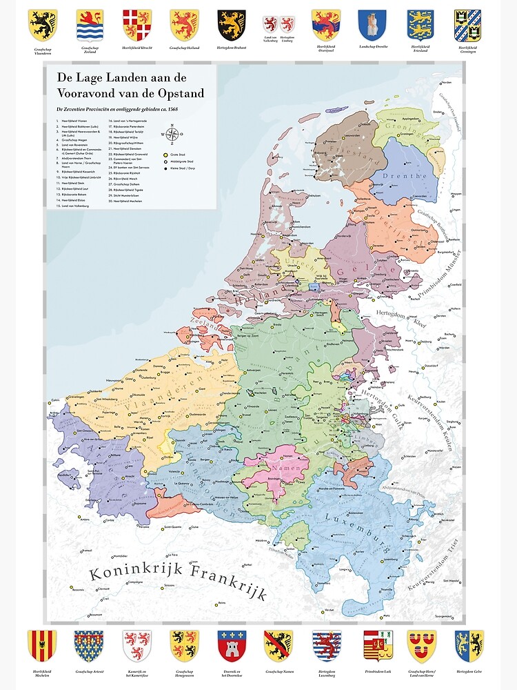 "De Nederlanden net voor de 80-jarige Oorlog - Nederlands" Poster for ...