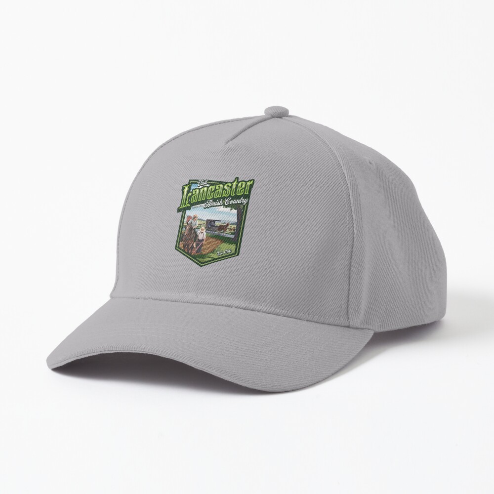 "Visit Lancaster, Pennsylvania Amish Country Est 1760 Logo Emblem ...
