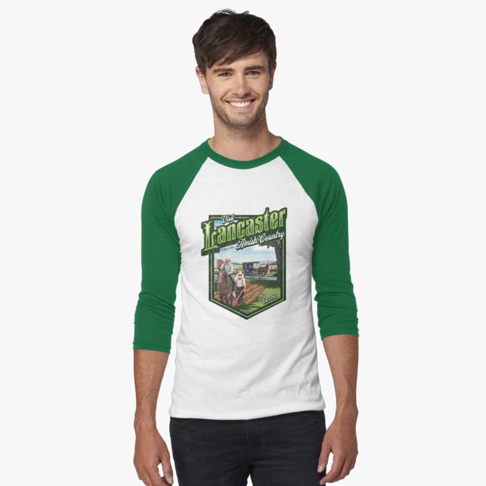 "Visit Lancaster, Pennsylvania Amish Country Est 1760 Logo Emblem ...