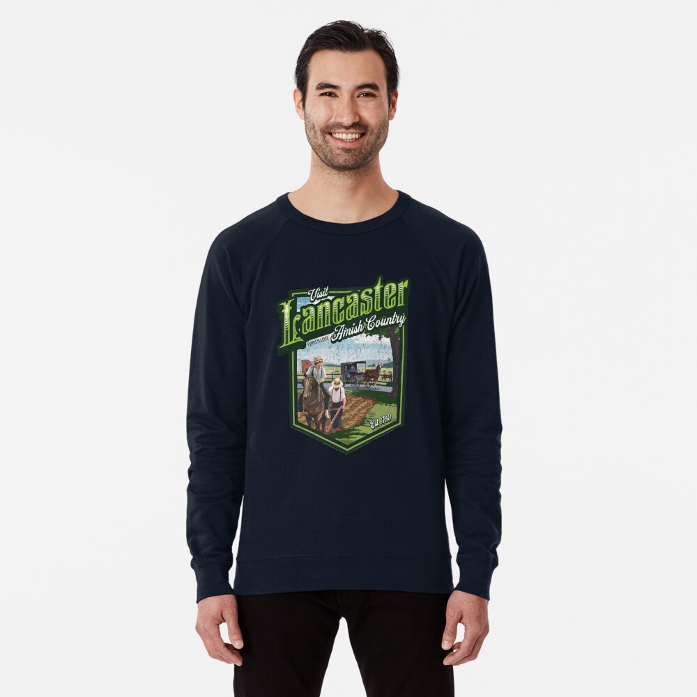 "Visit Lancaster, Pennsylvania Amish Country Est 1760 Logo Emblem ...