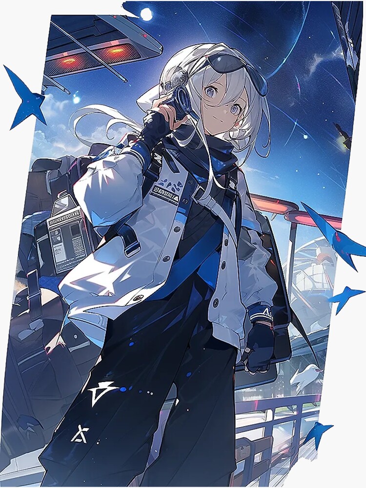 " Role Bronya, star rail, honkai star rail,honkai" Sticker for Sale by ...