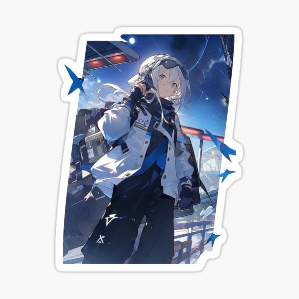 " Role Bronya, star rail, honkai star rail,honkai" Sticker for Sale by ...