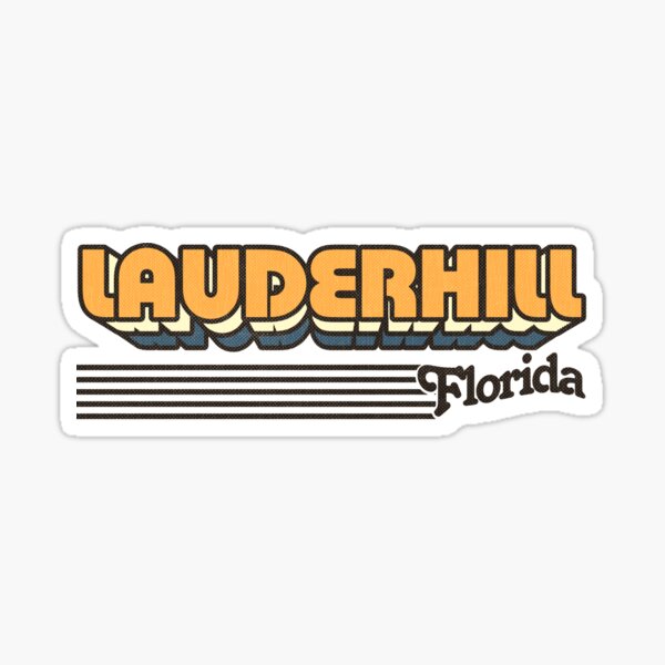 Lauderhill Gifts & Merchandise | Redbubble