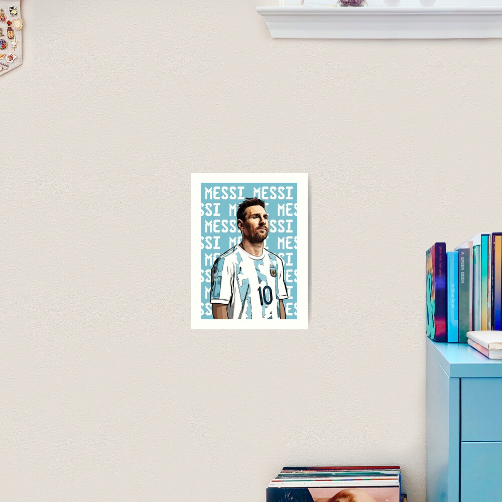 "Lionel Messi" Journal for Sale by MILTON Soares | Redbubble