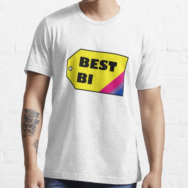 "Best Bi" T-shirt for Sale by Thecandidjellyf | Redbubble | bi t-shirts ...