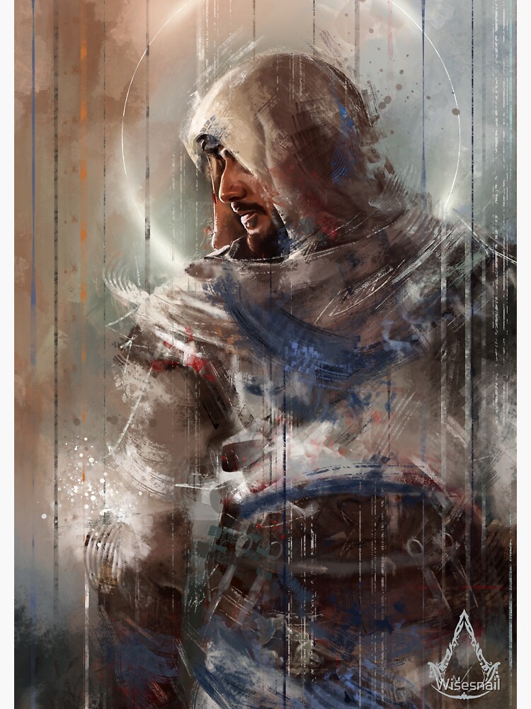 "Basim" Sticker for Sale by Wisesnail | Redbubble