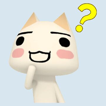 "toro ?" Sticker for Sale by dontkillspiders | Redbubble