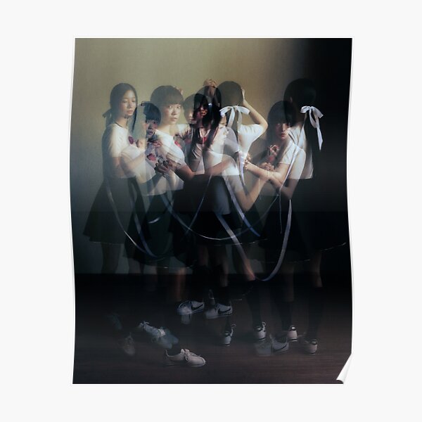 "LE SSERAFIM UNFORGIVEN" Poster for Sale by kiratostudio | Redbubble