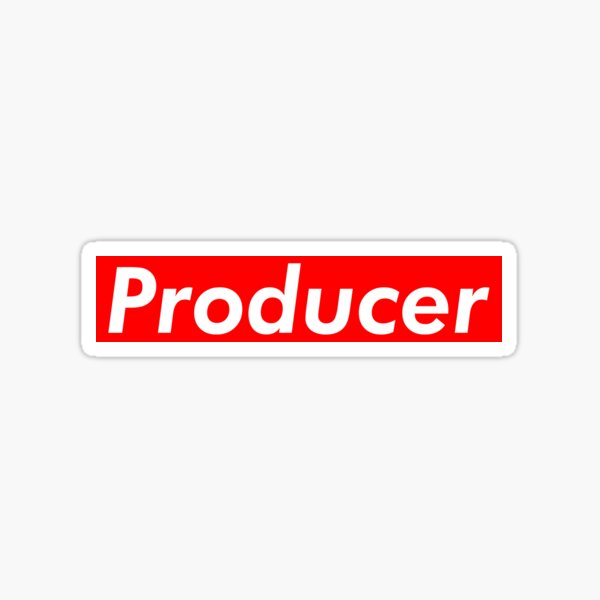 Producer Stickers | Redbubble