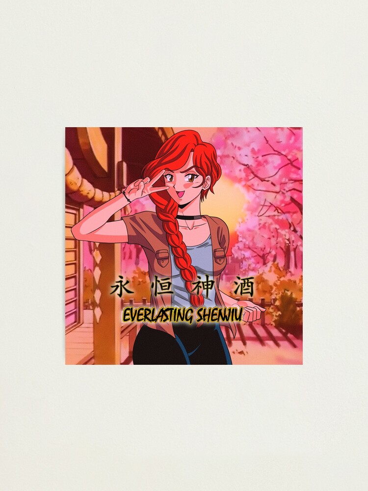 "Cat 90's Anime Aesthetic" Photographic Print for Sale by ShenjiuShop ...