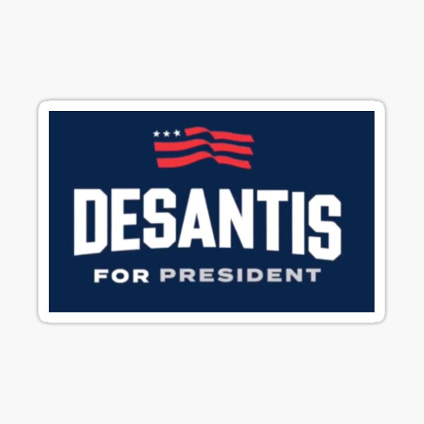 "Ron DeSantis 2024" Sticker for Sale by BestS-ss | Redbubble