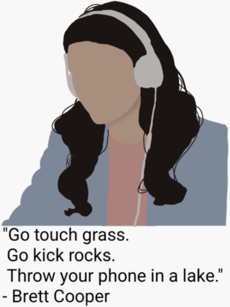 "Brett Cooper Quote" Sticker for Sale by MidwesternFlair | Redbubble