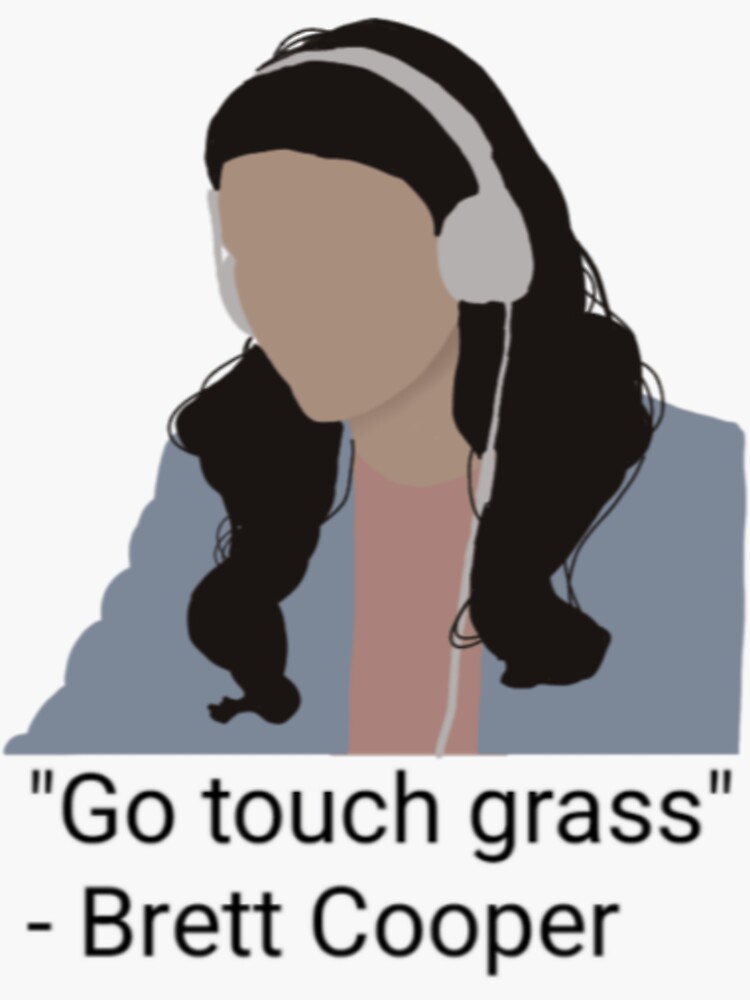 "Brett Cooper Quote" Sticker for Sale by MidwesternFlair | Redbubble