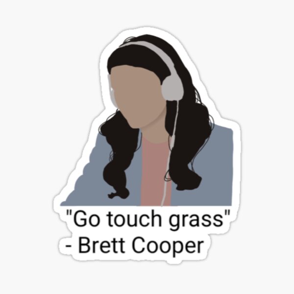 "Brett Cooper Quote" Sticker for Sale by MidwesternFlair | Redbubble