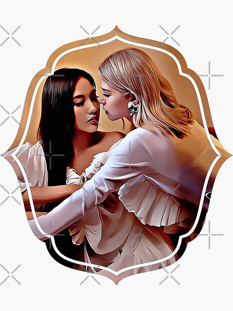 "Now Kiss FreenBeck OST" Sticker for Sale by kathkomtrikru | Redbubble