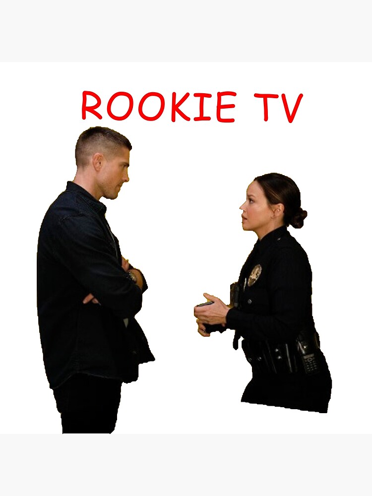 "The Rookie Fanart Sticker" Poster for Sale by Fidgetytame | Redbubble