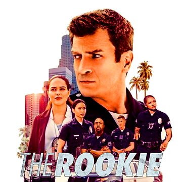 "The Rookie Sticker Fanart" Poster for Sale by Fidgetytame | Redbubble