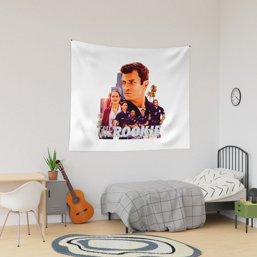 "The Rookie Sticker Fanart" Poster for Sale by Fidgetytame | Redbubble