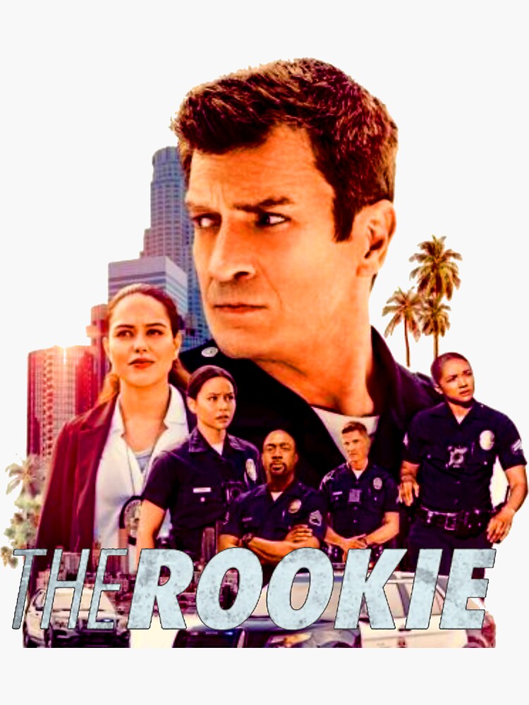 "The Rookie Sticker Fanart" Sticker for Sale by Fidgetytame | Redbubble
