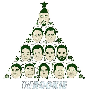"The Rookie TV Fanart" Poster for Sale by Fidgetytame | Redbubble