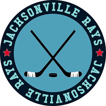 "Jacksonville Rays Hockey Logo" Sticker for Sale by Lindsay Trump ...