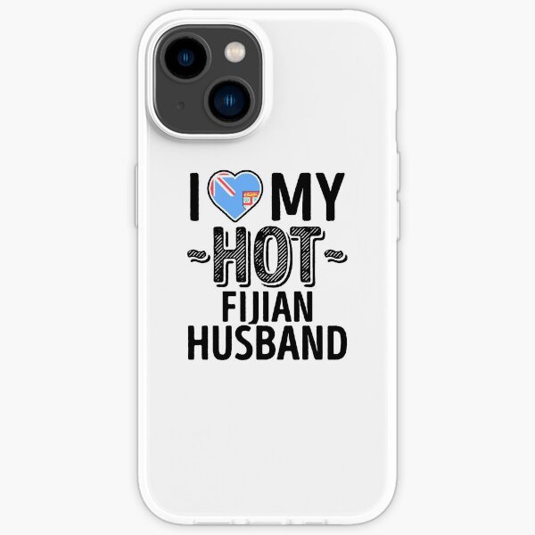"I Love My HOT Fijian Husband - Cute Fiji Couples Romantic Love T ...