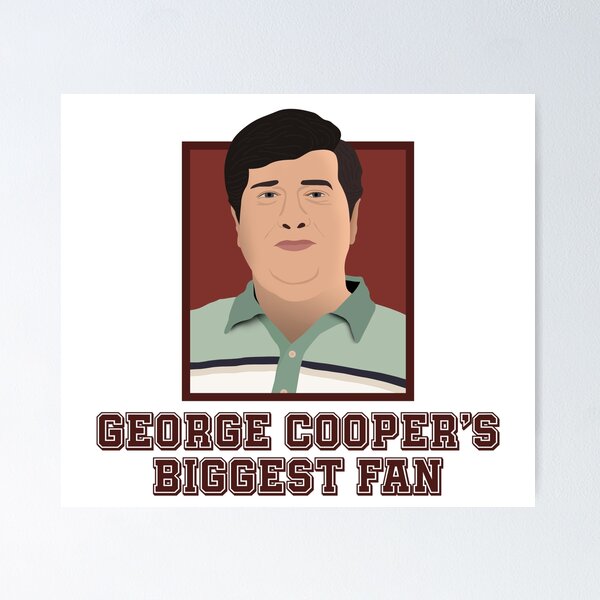 "George Cooper's BIggest Fan (Young Sheldon)" Poster for Sale by ...