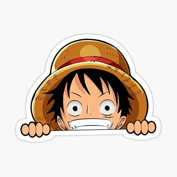 "one piece sticker" Sticker for Sale by jmac360 | Redbubble
