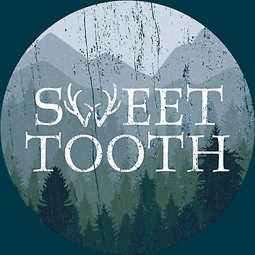 "Sweet Tooth Fan Art Logo Symbol" Sticker for Sale by svemuz | Redbubble