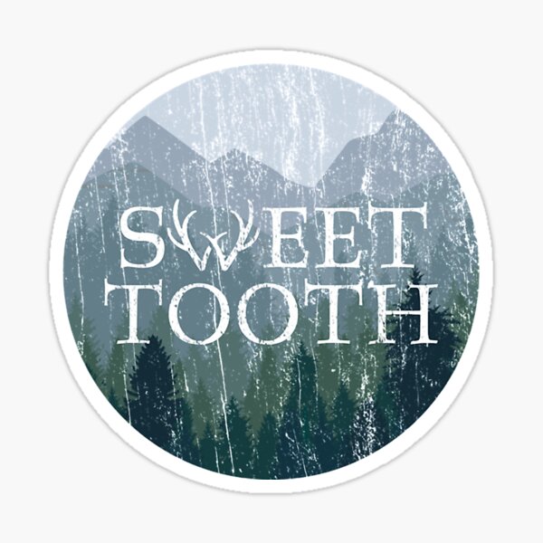 "Sweet Tooth Fan Art Logo Symbol" Sticker for Sale by svemuz | Redbubble