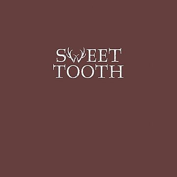 "Sweet Tooth Fan Art Logo Symbol Graphic(1)" Sticker for Sale by svemuz ...