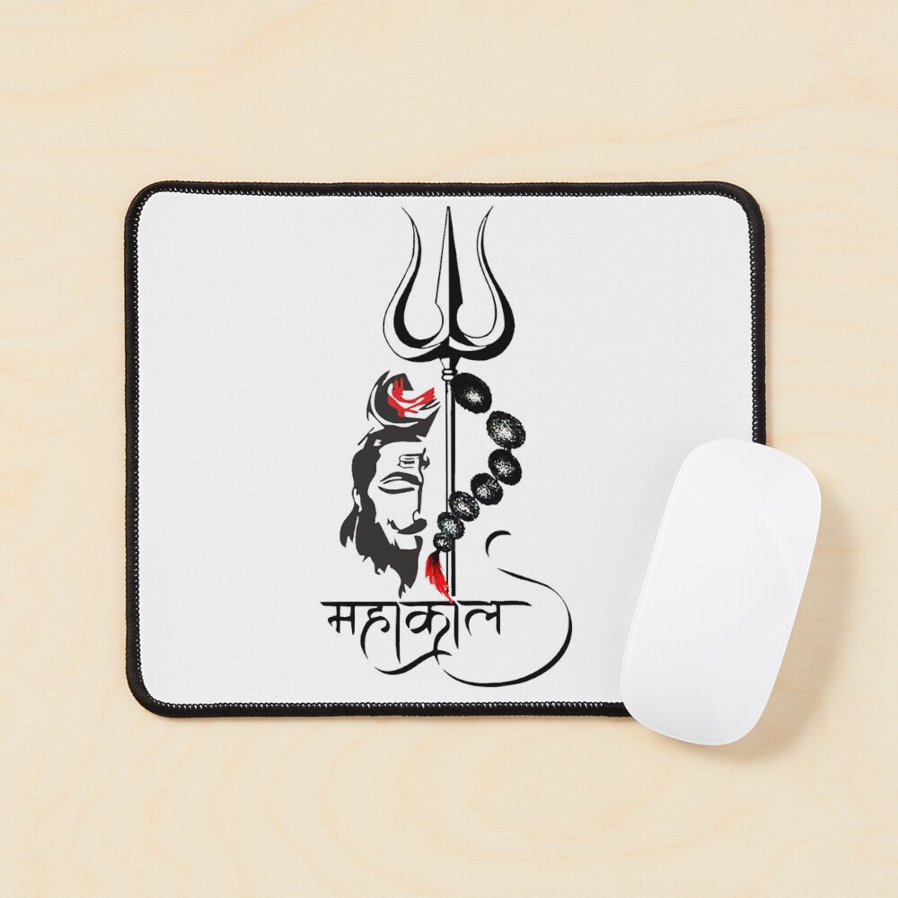 "Mahakal Stickers" Sticker for Sale by kamberlmendarez | Redbubble