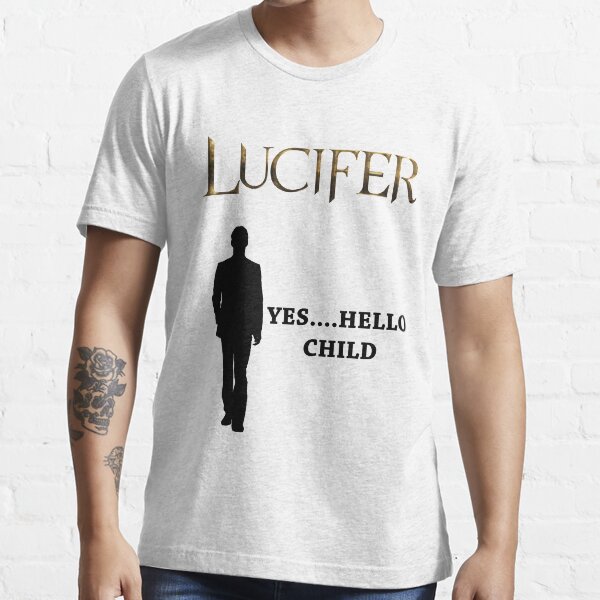 "Lucifer" T-shirt for Sale by Luigi-Jekan | Redbubble | lucifer t ...